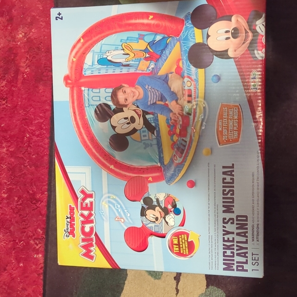 Disney | Toys | Disney Junior Mickey Musical Playland | Poshmark